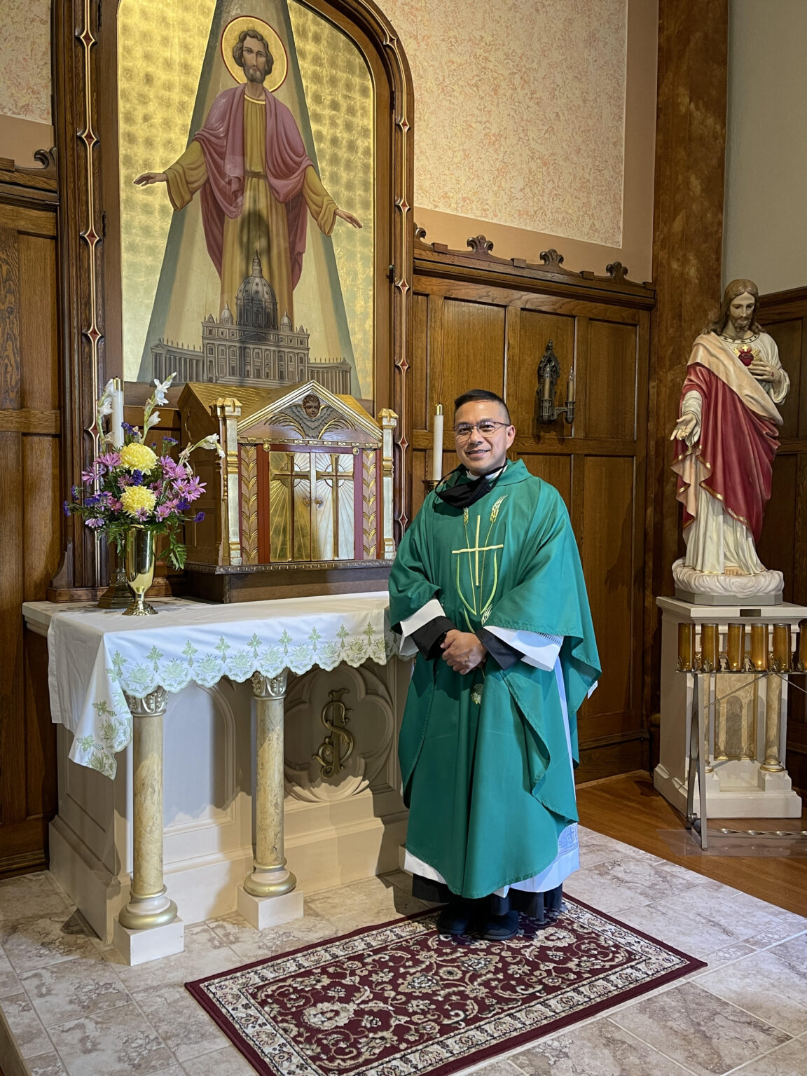 Our Staff Contacts – Annunciation BVM